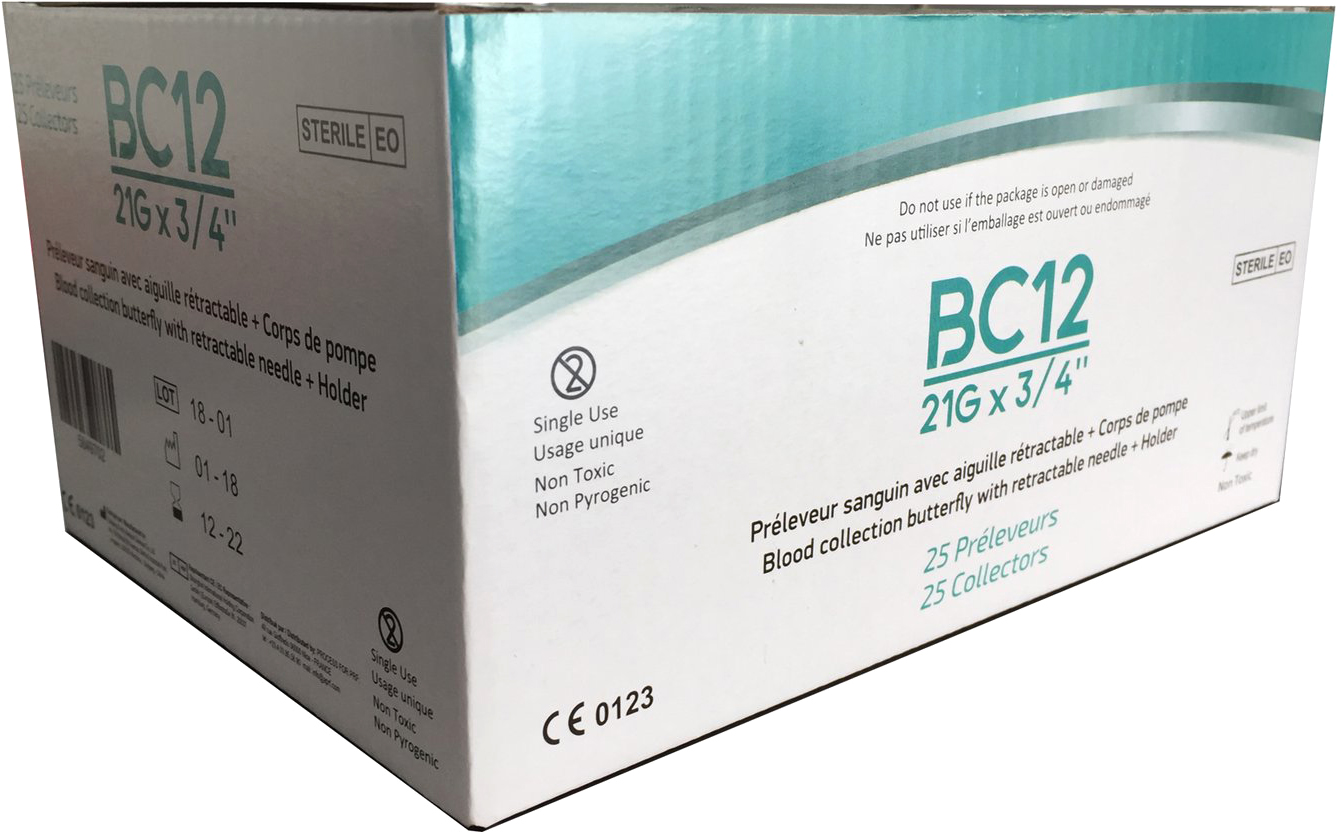 BC12 odběrový set – BioPro Medical